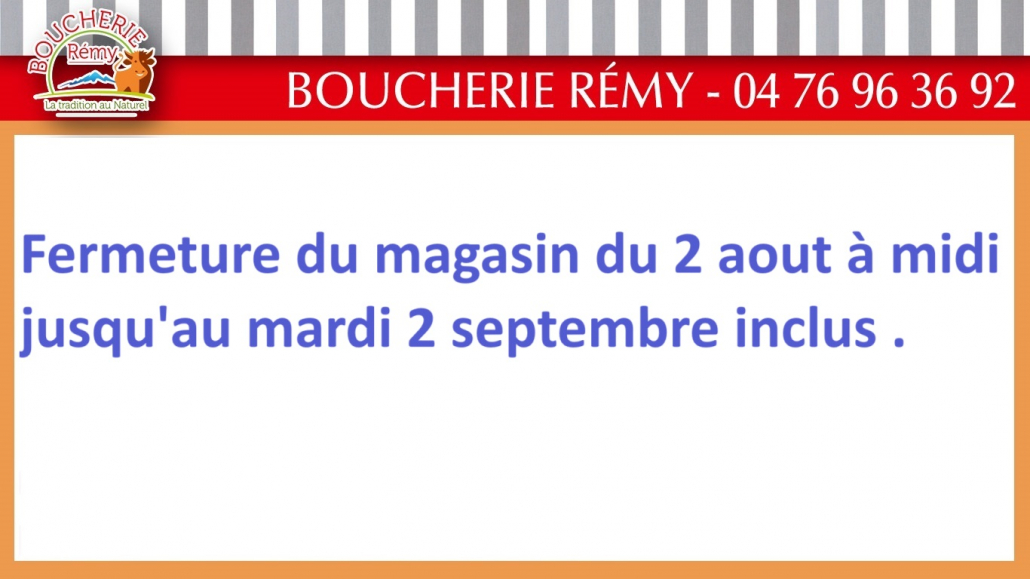 BOUCHERIE GRENOBLE | BOUCHERIE REMY